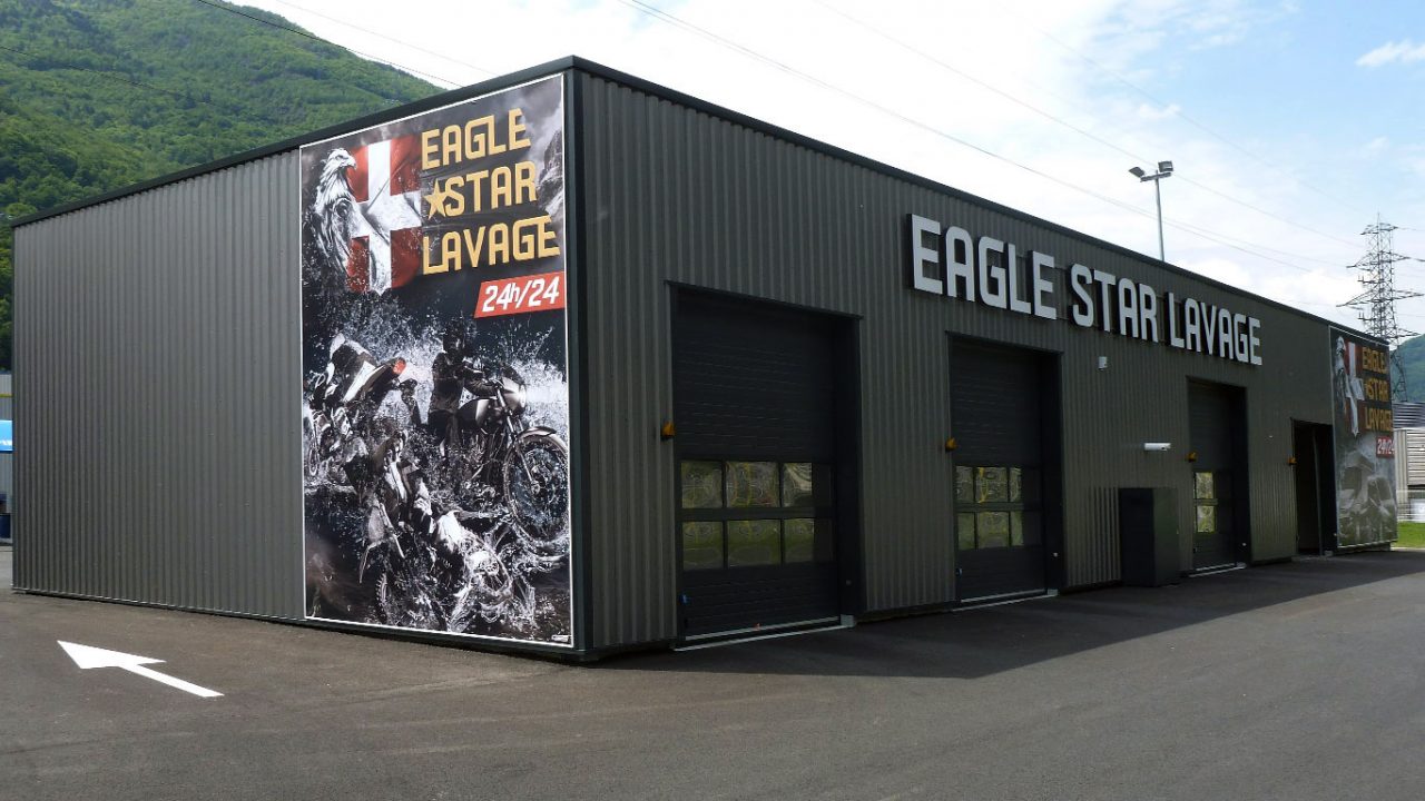 Eagle Star lavage / Toile tendue - Publiflash
